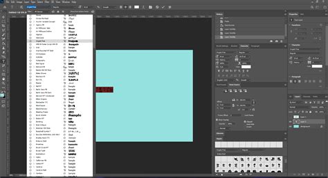 Does Anyone Know How To Make The Preview Font Box Smaller Over The Past Little Bit The Font