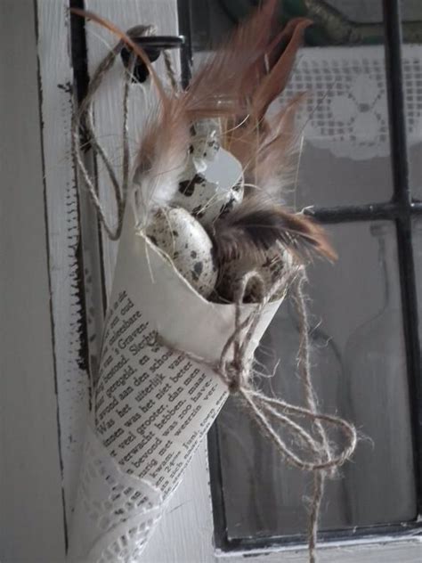 Pin Van Lisa Wild Op Holiday Crafting Knutselideeën Paaseieren Boeket