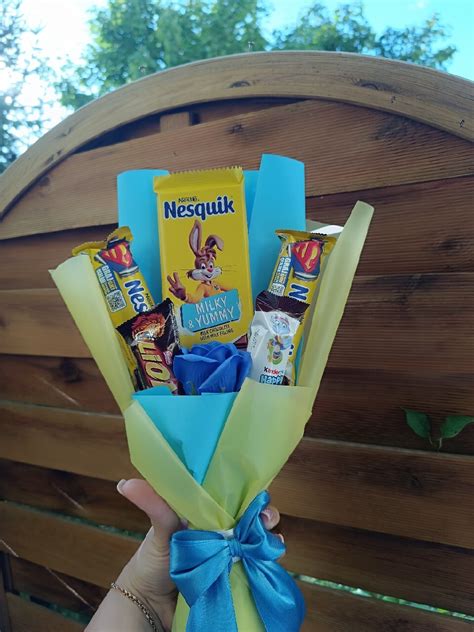 Slodki Bukiet Na Dzień Chlopaka Bydgoszcz Kup Teraz Na Allegro Lokalnie