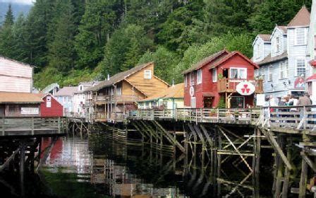 Downtown Ketchikan Alaska
