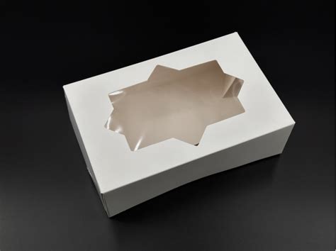 Збірні картонні коробки для подарунків Колір білий 22 5х14 5х7см