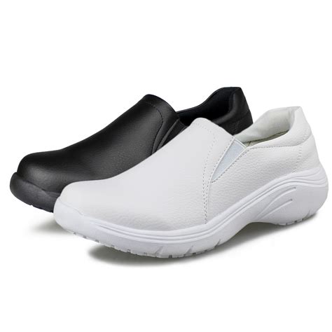 Starmerx Womens Lightweight Comfort Walking Loafers Flats Nurse Shoes