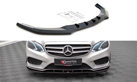 Front Splitter For Mercedes E Class W212 Facelift Sedan