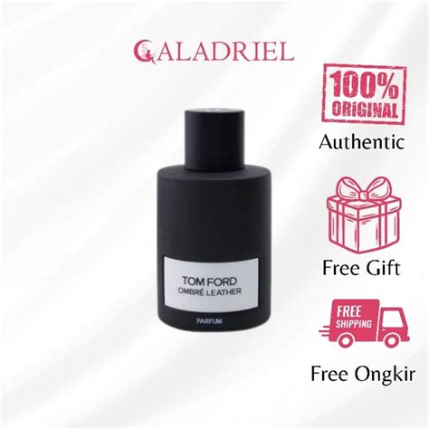 Jual Tom Ford Ombre Leather Unisex Original Full Boxsealed Batch Code Shopee Indonesia