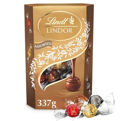 Lindor Assorted Cornet 337g Lindt Online Shop