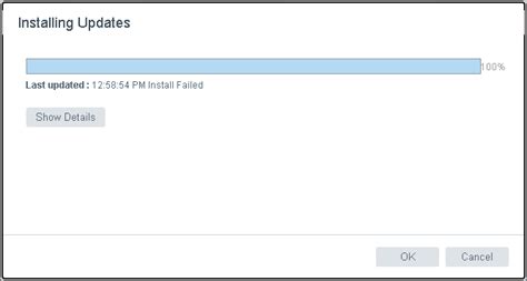 VCSA Update Problem VGemba Net