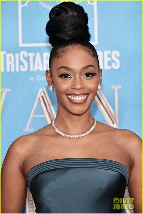 Naomi Ackie Wows At Premiere Of Whitney Houston Movie I Wanna Dance