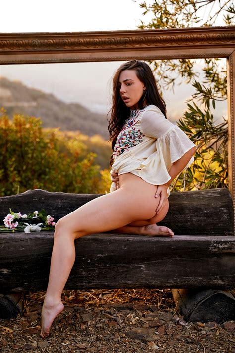 Whitney Wright Strips And Fingerfucks Tight Snatch Photos