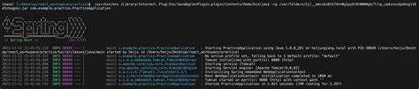 React 연습 번외 React 개발 위해 back end 세팅 다시 하기 졍s노트