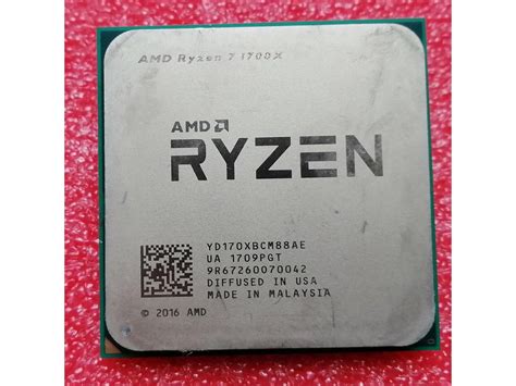 Amd Ryzen 7 1700x 8 Core 3 4 Ghz Turbo Desktop Processor
