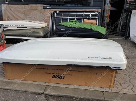 코토 일체형 루프박스 중고 판매카니발4세대 화이트 헬로마켓