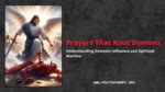 20+ Prayers That Rout Demons + Books