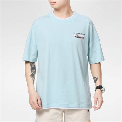 Puma X Britto T Shirt Blue White 532257 50 Kicks Crew