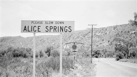 Abcs Alice Springs Coverage Slammed By Furious Locals News Com Au Australias Leading News