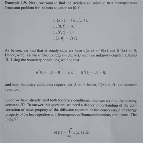 Solve The Homogenous Neumann Problem • Physics Forums