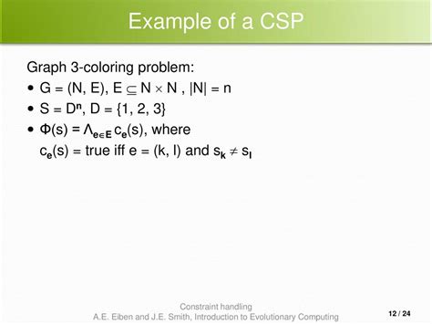constraint handling chapter ppt download
