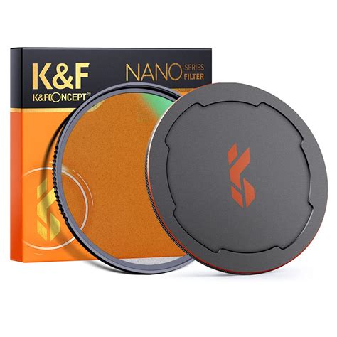 Buy K F Concept Mm Black Diffusion Filter Kit Black Diffusion Filter Lens Cap Mist