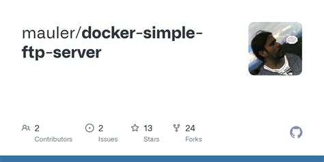 GitHub Mauler Docker Simple Ftp Server