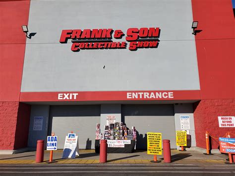 Frank And Son Collectible Show City Of Industry Ca Hours Directions