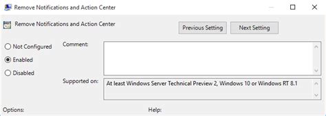 How To Disable Action Center In Windows