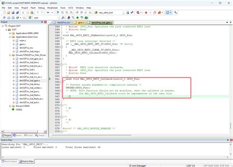 stm32cubemx exit外部中断 stm32cubemx配置外部中断 csdn博客