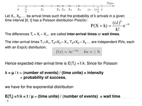 PPT C The Poisson Process PowerPoint Presentation Free Download ID