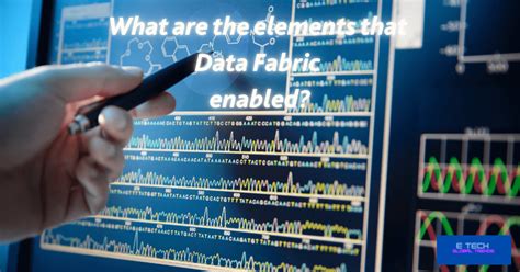 Data Fabric For Business Growth E Tech Global Trends