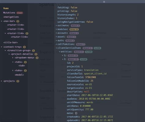 Github Dperrymorrowelectron Vue Debugger Component For Debugging Components Vuex And More