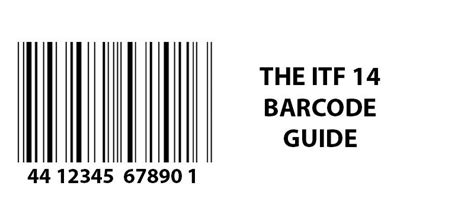 The Itf 14 Barcode Guide What Is It