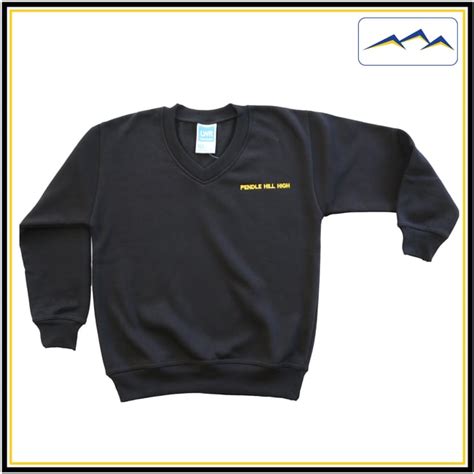 Black Fleece Jumpersweatshirt 5775 Pendle Hill Uniform Shop