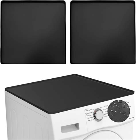 2 Pack Washing Machine Top Cover 26x 24 Silicone