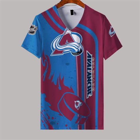 Colorado Avalanche All Over Print Apparel3885 Nousty