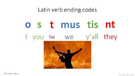 Salvete Salve Unit 2 Session 2 Verb Codes