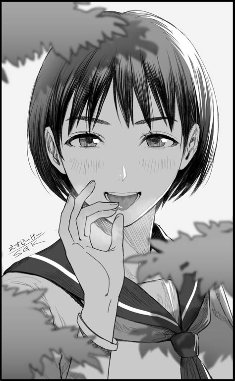 Sgk Original Absurdres Commentary Request Highres 1girl Ascot