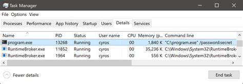 Shell Is It Secure To Use A Password Argument In A Windows Command