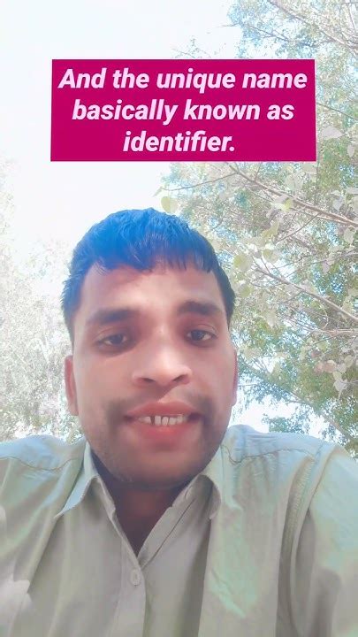 Whats Identifier Codingshorts Codingtutorial Learning Youtube