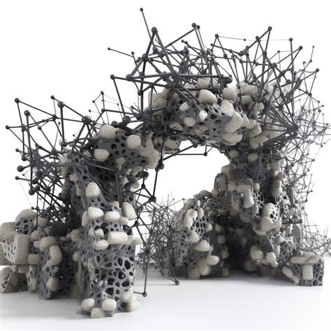 Chaotic Branching Structures Rmidjourney