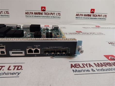 Cisco Ws X45 Sup7 E E Series Supervisor Engine Aeliya Marine
