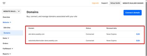 Where Is Dns Configuration On Weebly