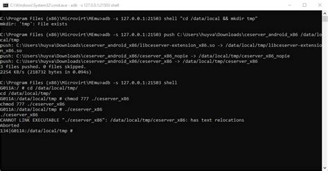 cheat engine view topic [help] how to run ceserver x86 on memu