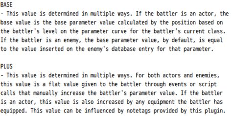 Help With Yanfly Plugin RPG Maker Forums