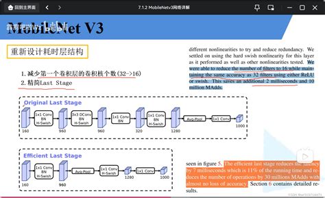 Mobilenet V3详解mobilenetv3 Bneck Csdn博客