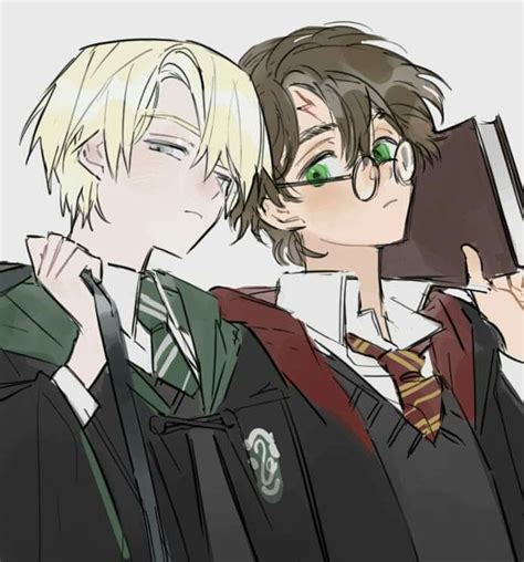 Draco Malfoy Anime Harry Potter