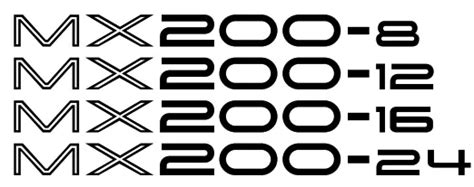 Yamaha Mx 200 Series Mixing Console Instruction Manual