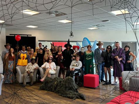 And This Is How We Do Halloween At Riker Yes That Is A Swamp Thing On