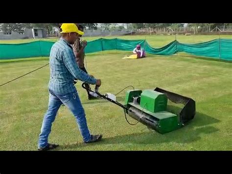 Grass Cutter Machine Roller Type Electric Lawn Mower Manufacturer