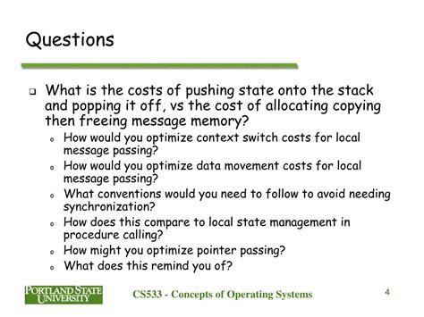 ppt cs533 concepts of operating systems class 6 powerpoint