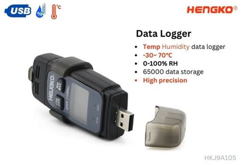 High Precision Temperature And Humidity Data Logger HENGKO