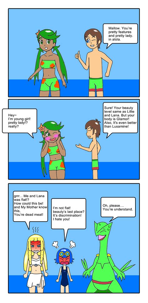 Pokemon Mallow Comic By Chechego On Deviantart