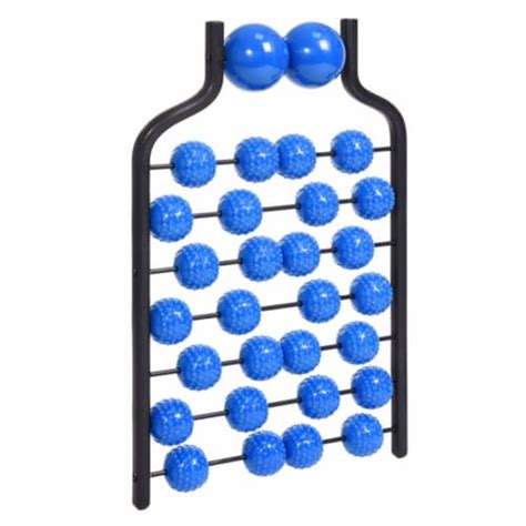 Stamina Backtrac Massager And Spine Stretcher For Back Pain Black And